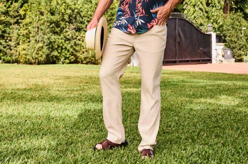 Linen Pants | Cubavera