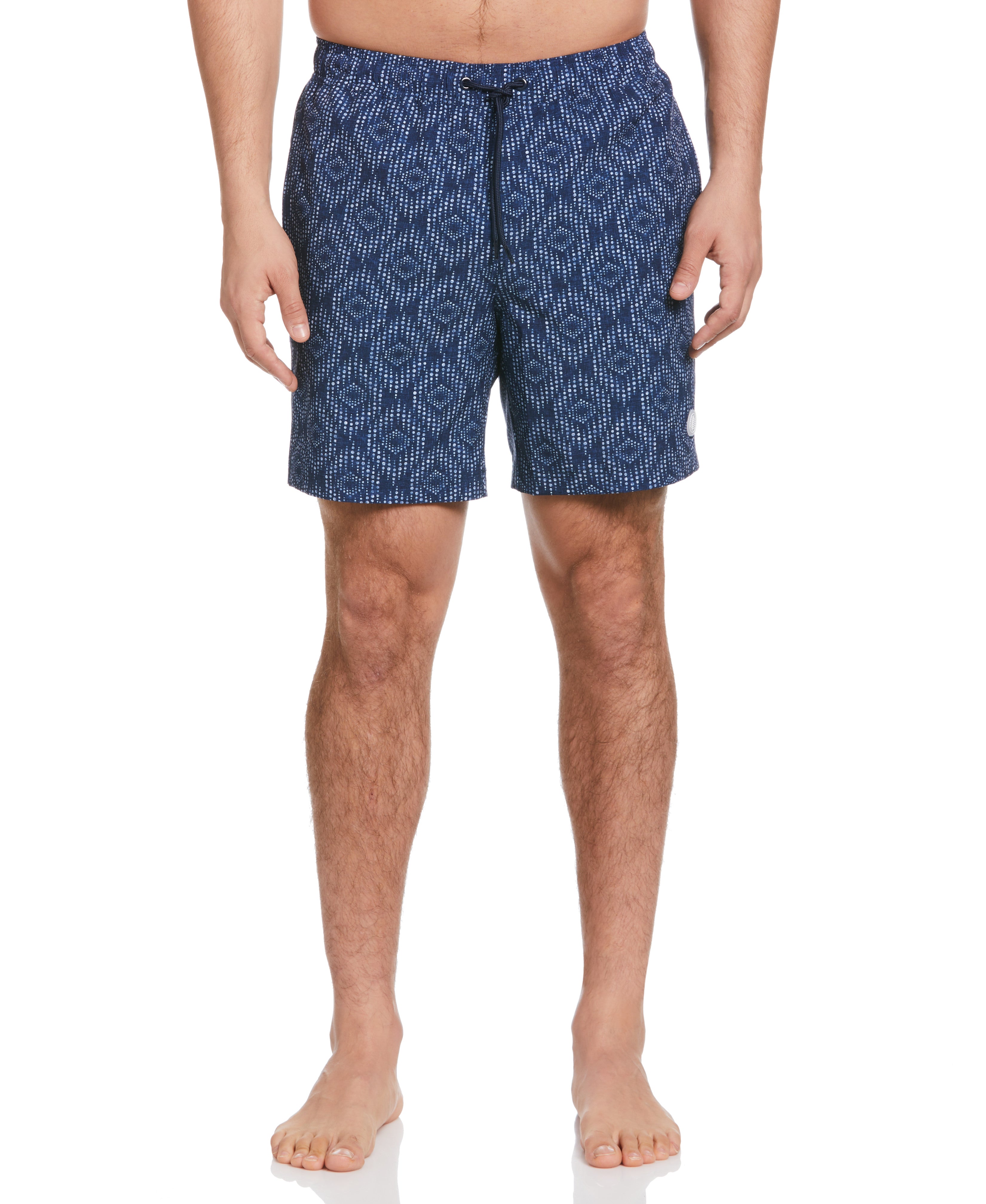 Geo Print 7" Swim Trunks – Cubavera